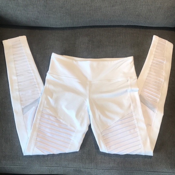 ALO Yoga | Pants & Jumpsuits | Alo Moto Leggings | Poshmark